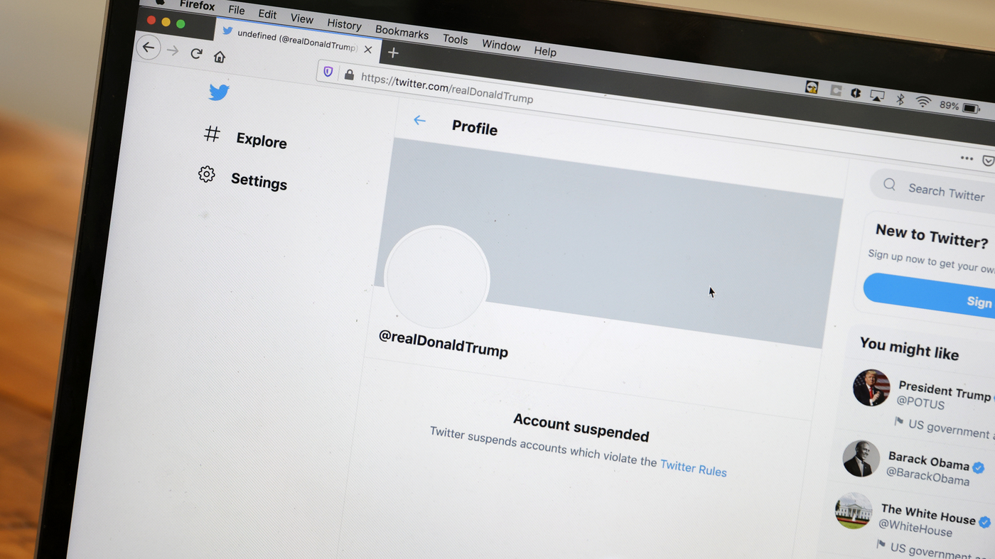 How Online Disinformation Will Keep Expanding In 2021 : NPR