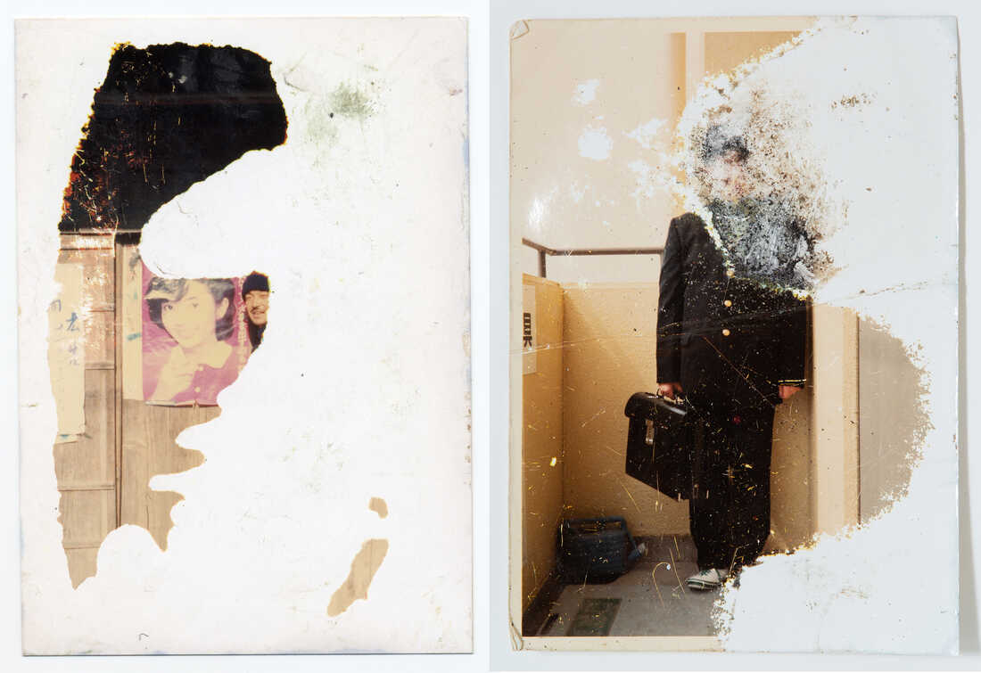 10 Years Later, The Rescued Snapshots Damaged In Japan's Tsunami : The ...