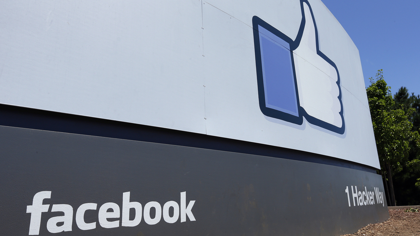 Far-Right Misinformation Drives Facebook Engagement : NPR