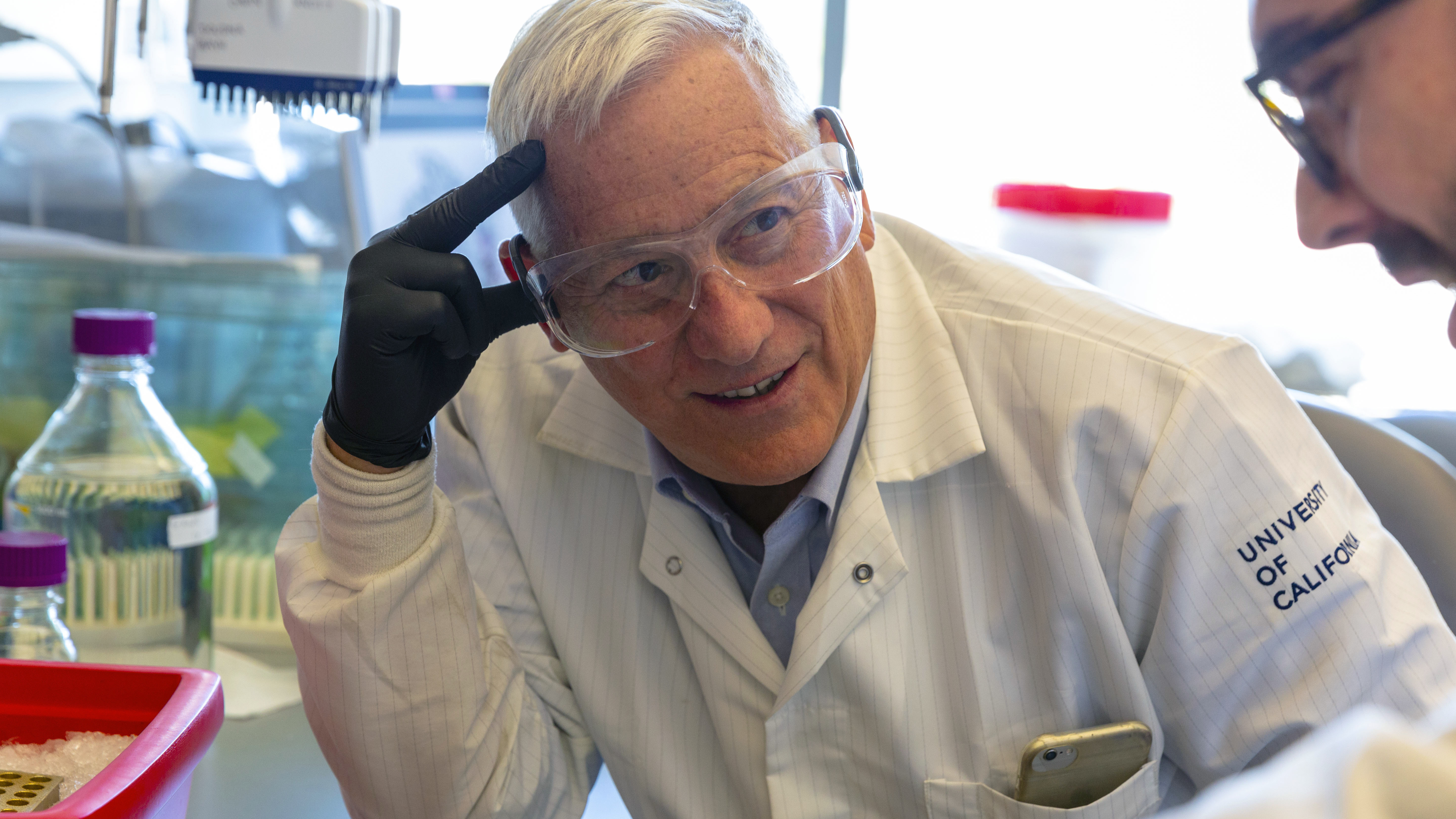 Walter Isaacson On CRISPR And The Ethics Of Rewriting The Code Of Life ...