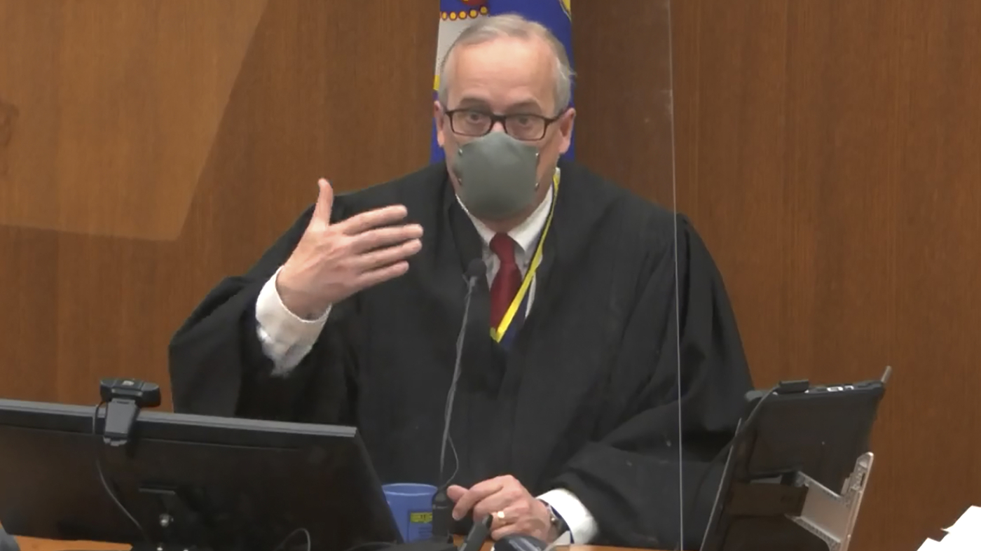 Who Is The Judge Presiding Over The Derek Chauvin Trial? : Live Updates ...
