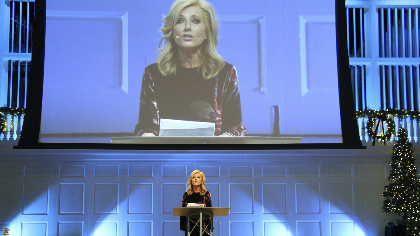 Beth Moore Says She Is 'No Longer A Southern Baptist' : NPR