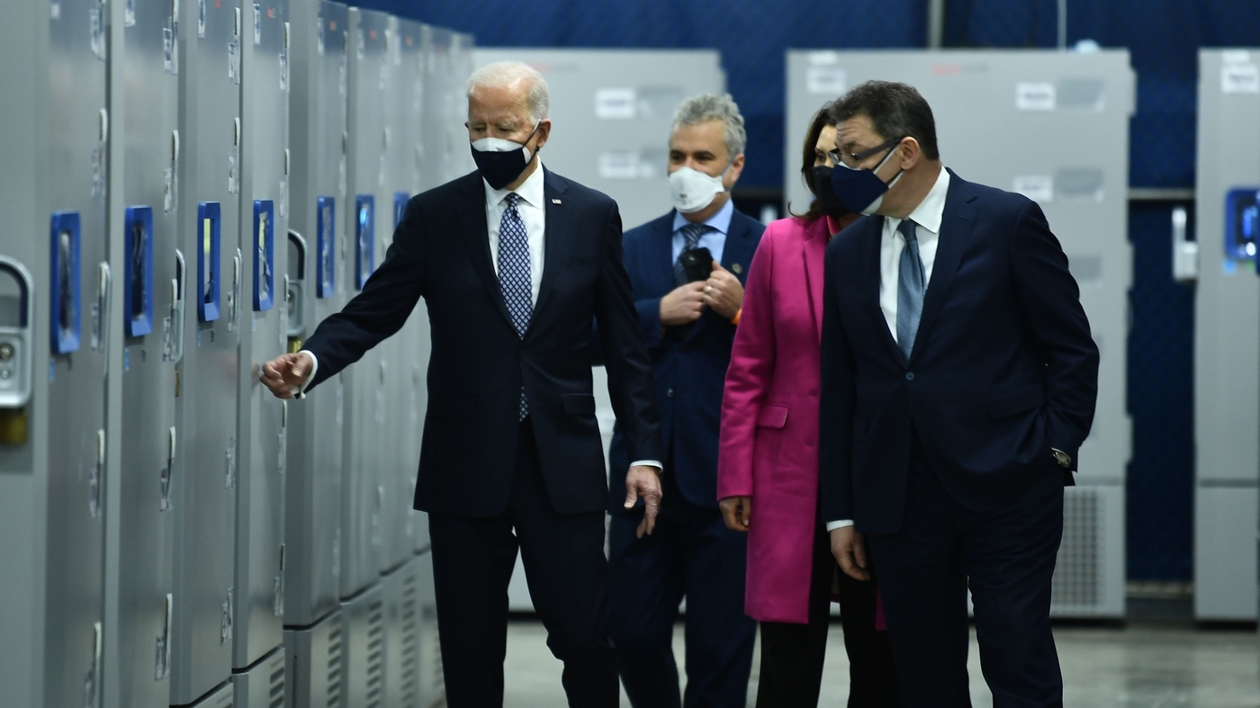 Pfizer And Moderna Make Progress On COVID-19 Vaccine Goals : Shots ...