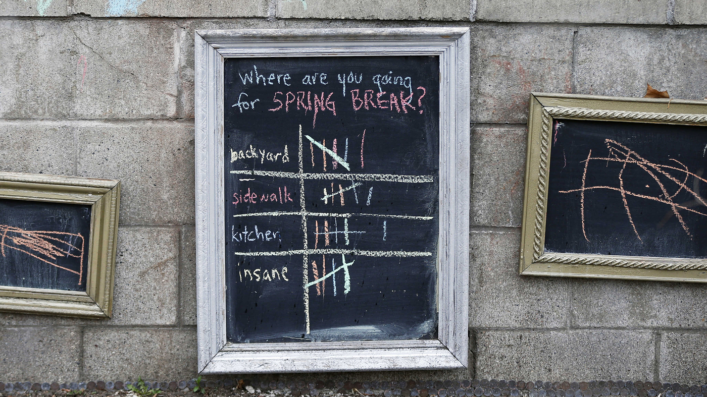 Spring Break: Colleges Scale Back As Health Officials Urge People To ...