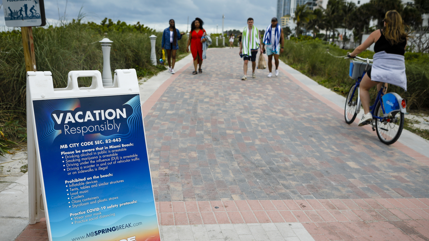 Spring Break Trip? Vaccinated Against COVID Or Not, Here's How To ...