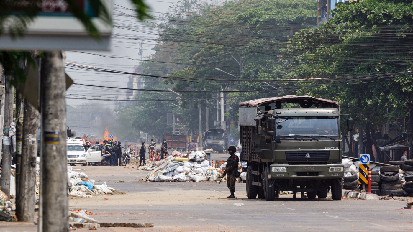 U.S. Offers Protected Status For People From Myanmar As Coup Leaders ...
