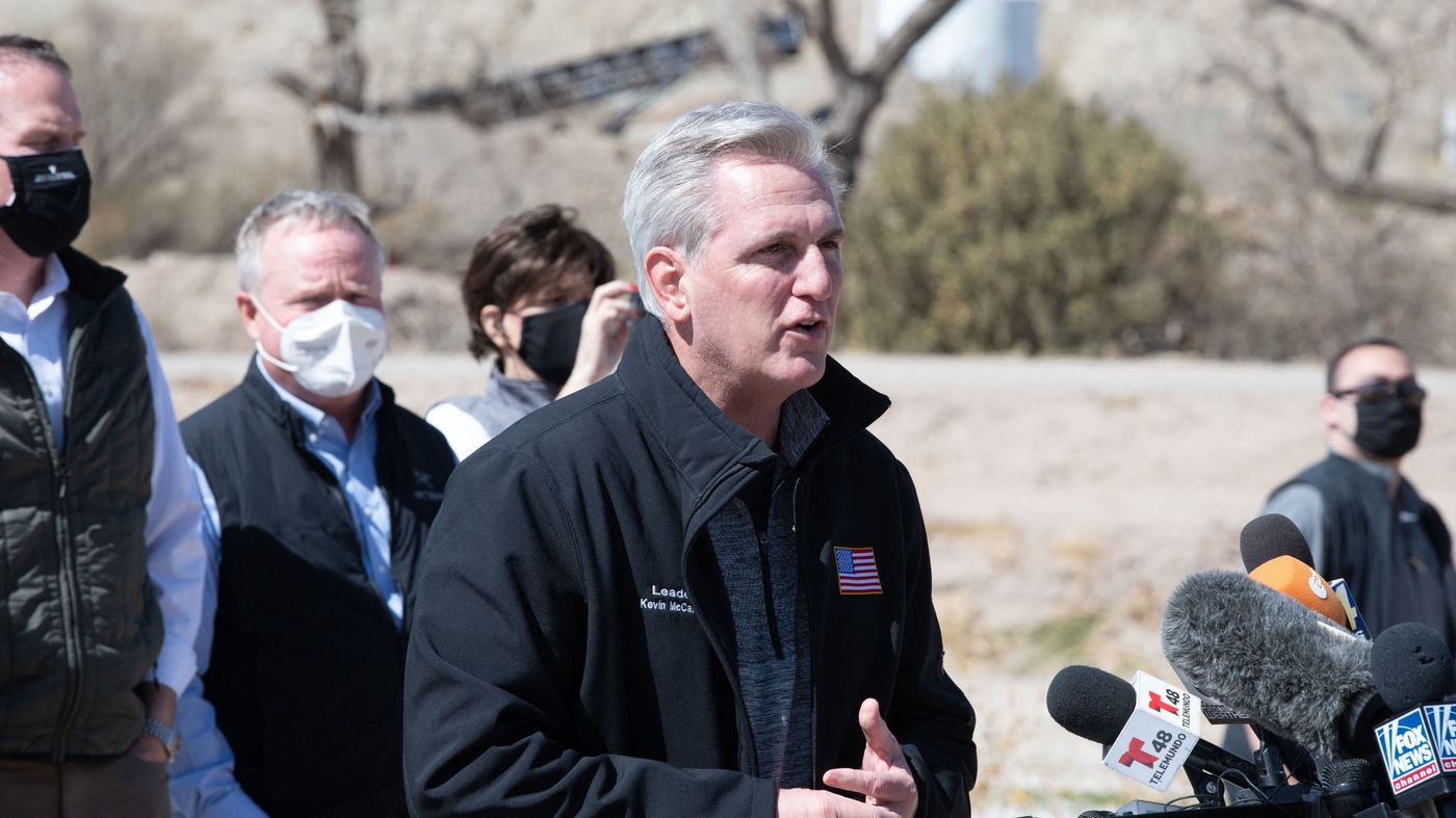 Immigration This Week: Republicans To Border, DREAMers Bill : NPR