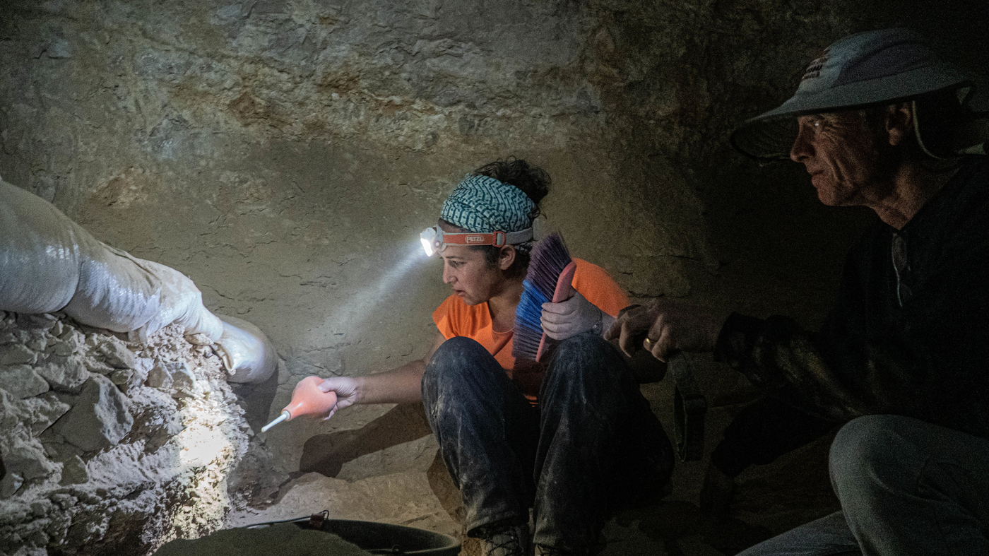 Archaeologists Discover More Dead Sea Scroll Fragments : NPR