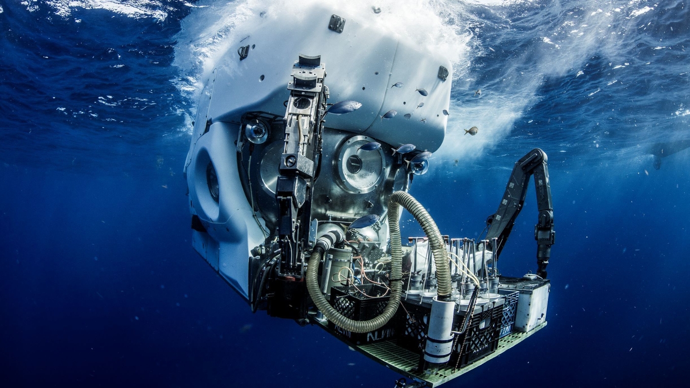 A Quick Dive Into How Submarines Work : Short Wave : NPR