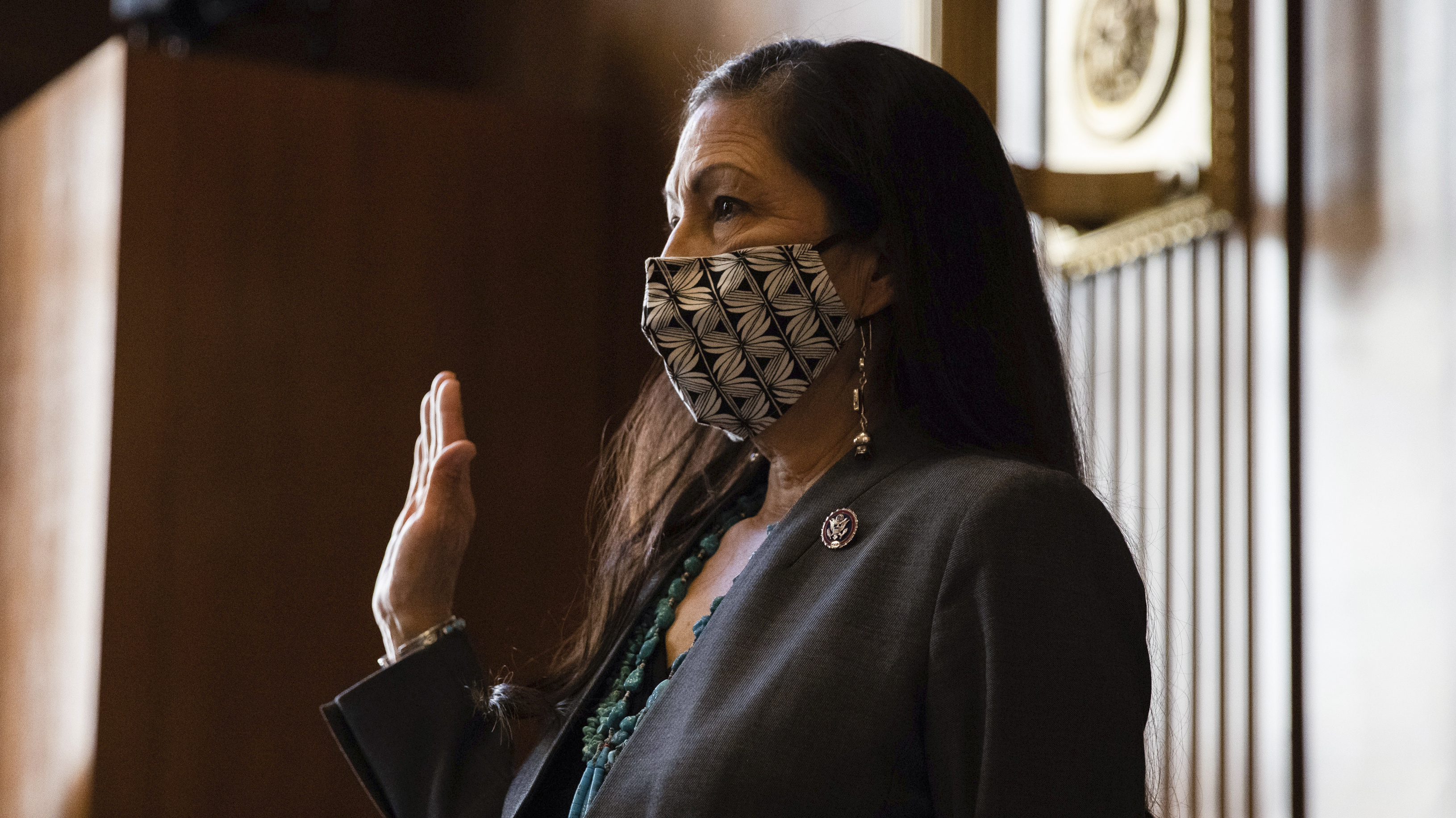 Tribal Nation Hopes New Interior Secretary Will Make Drilling Easier : NPR