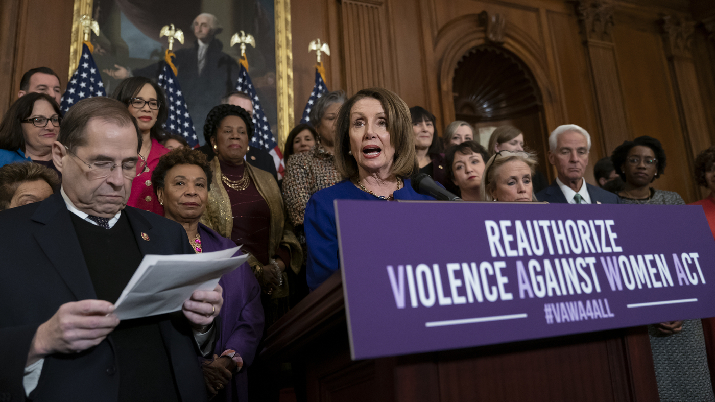 House Passes Violence Against Women Act : NPR