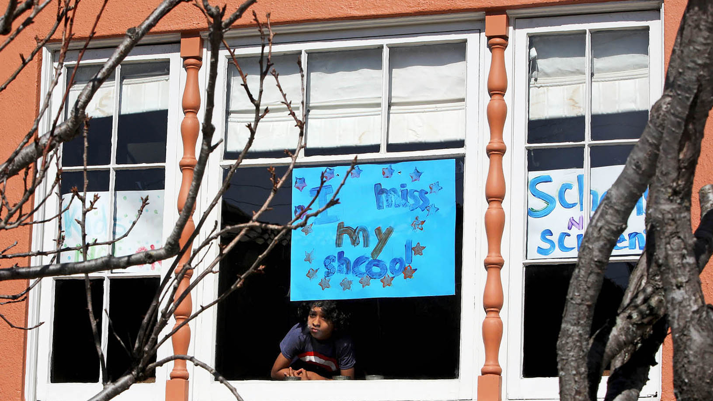 CDC Says Schools Can Now Space Students 3 Feet Apart, Rather Than 6 : NPR