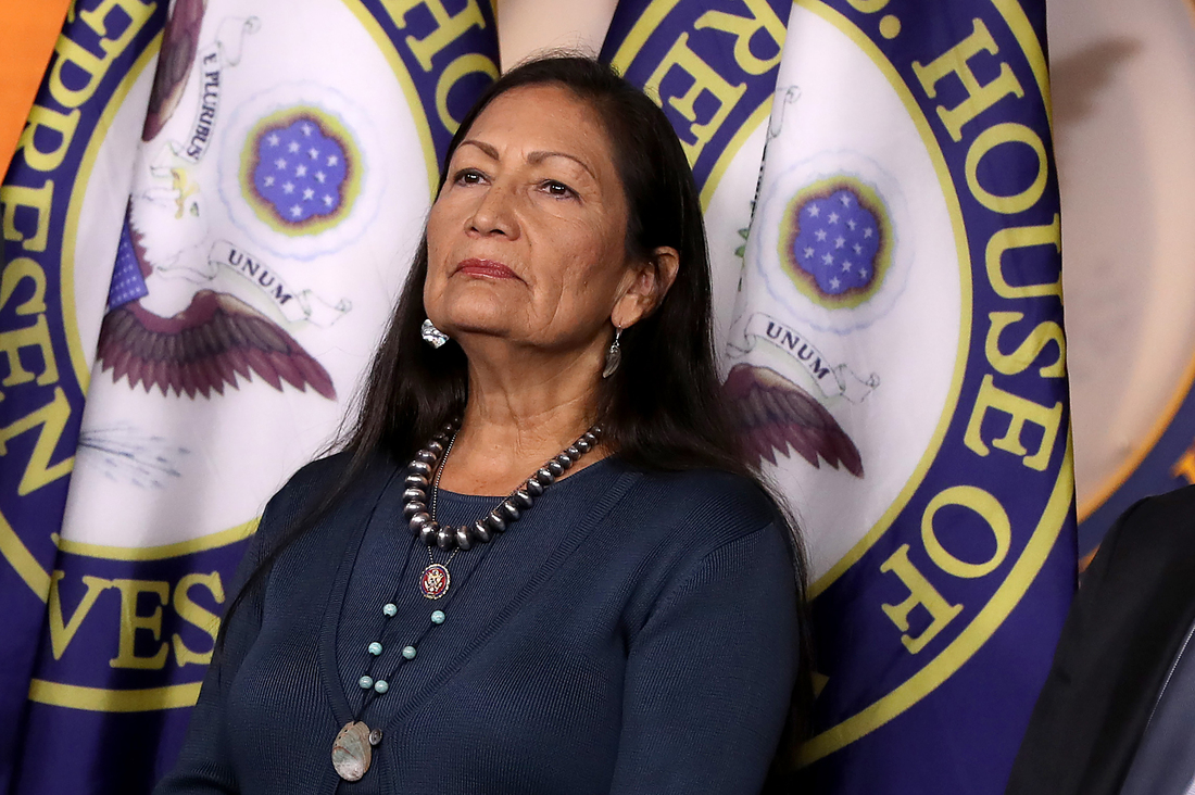 The Celebration Over, Deb Haaland Now Faces A Long To-Do List At ...