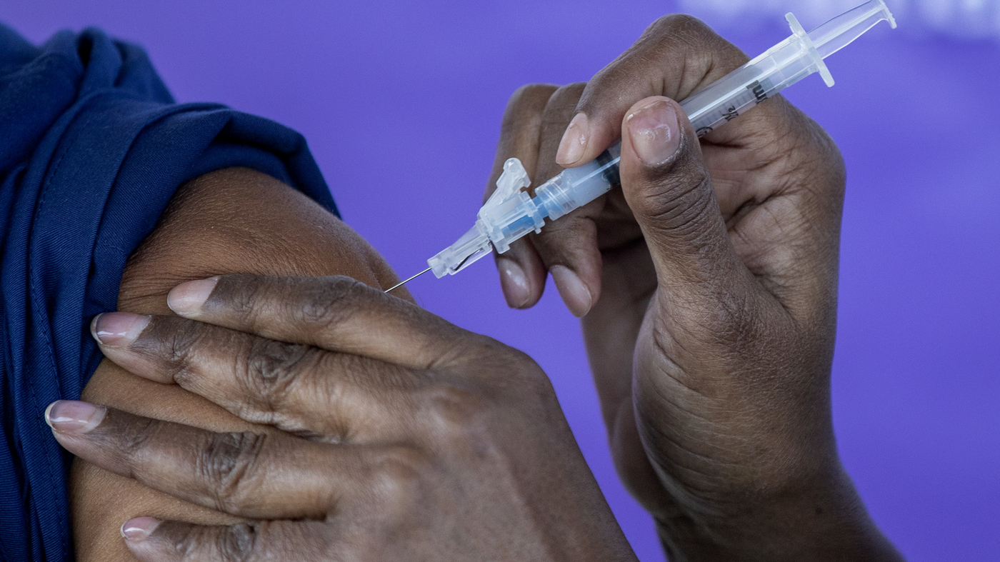 COVID-19 Vaccination Has Been Conjuring Up Emotions And Memories : NPR