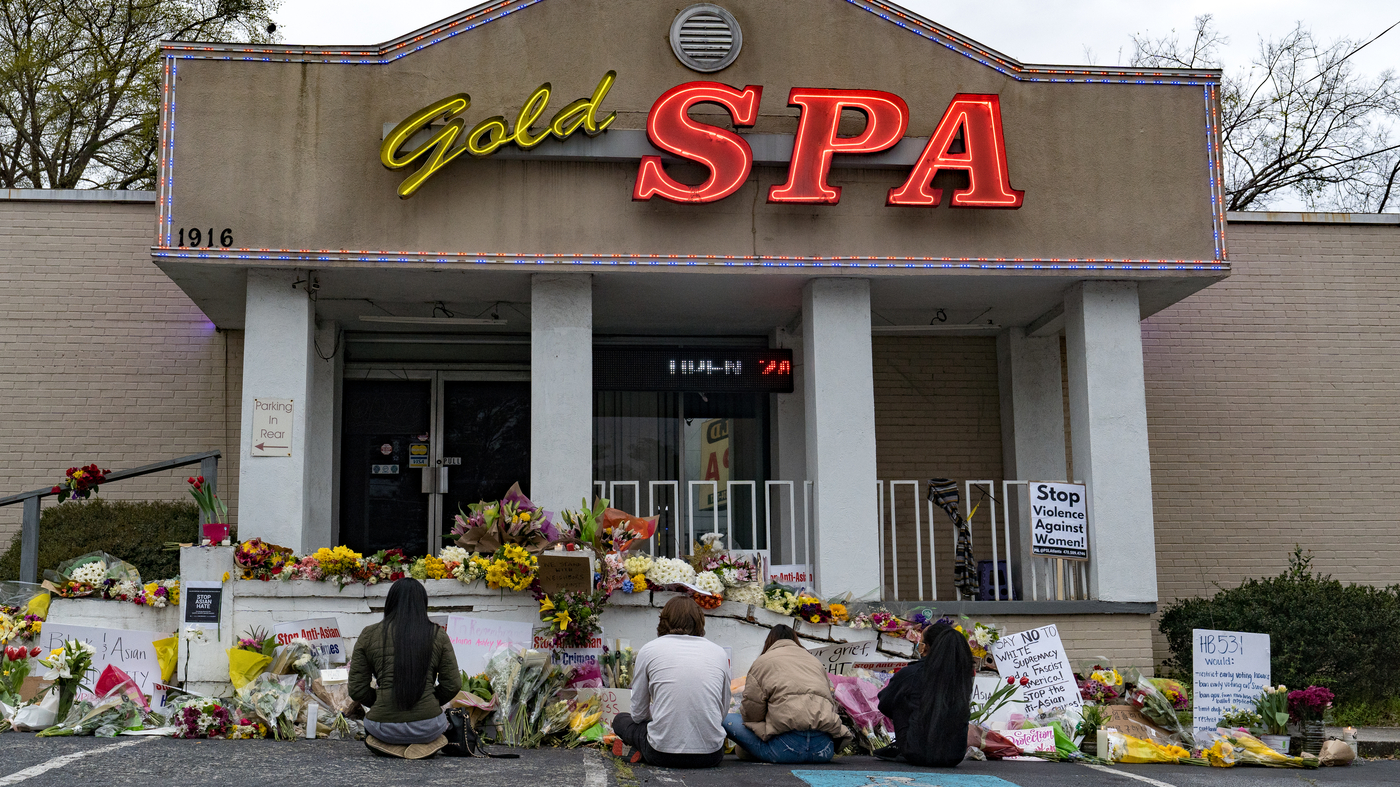 Vigils For Atlanta Victims And Anti-Racism Protests Draw Thousands ...