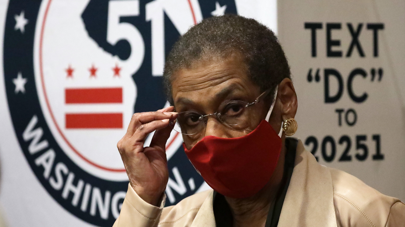 Statehood For Washington, D.C., Gets A Hearing In Congress : NPR