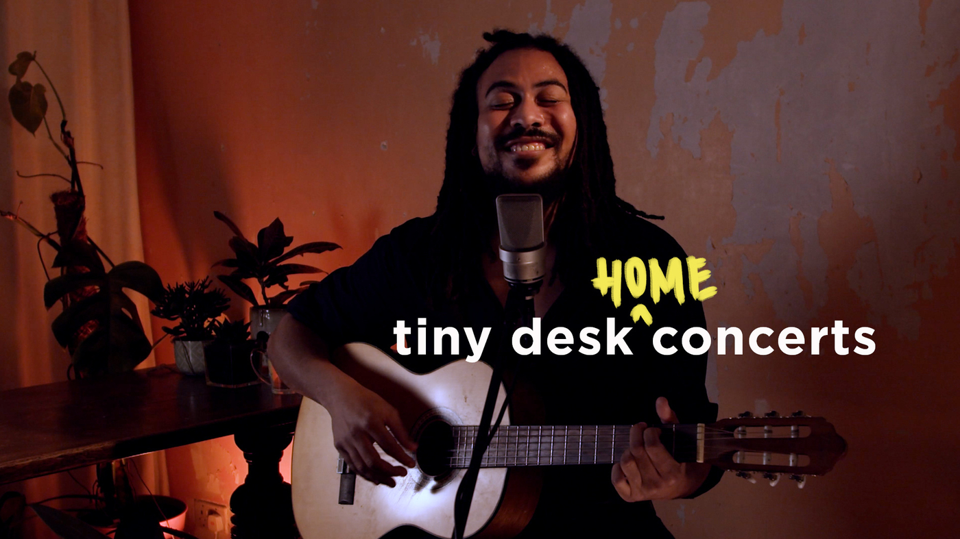 Liam Bailey: Tiny Desk (Home) Concert : NPR