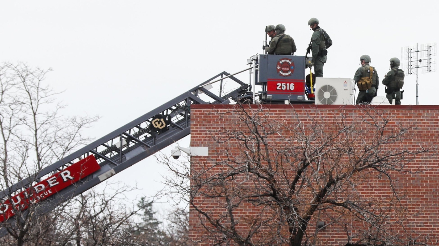 Police Officer And 9 Others Killed In Boulder, Colo., Supermarket ...