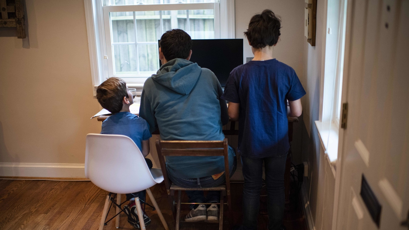 Homeschooling Doubled During The Pandemic, U.S. Census Survey Finds : NPR