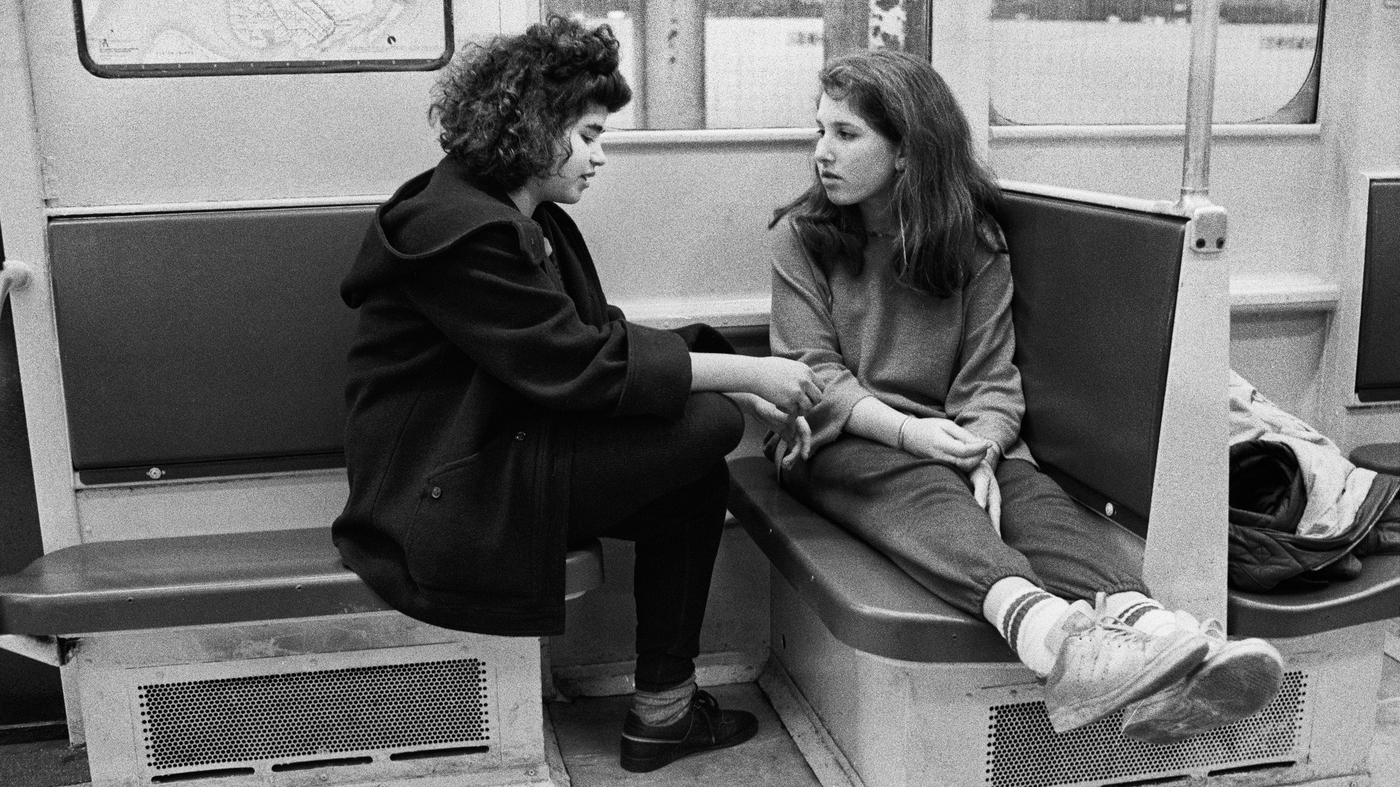 Photos: The Invisible Bonds Of Female Friendships : The Picture Show : NPR