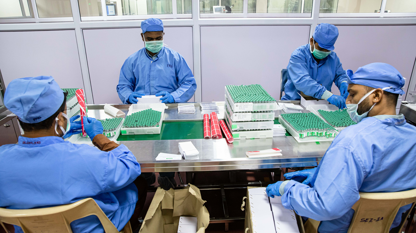 A Look Inside The World's Biggest Vaccine Maker : Short Wave : NPR