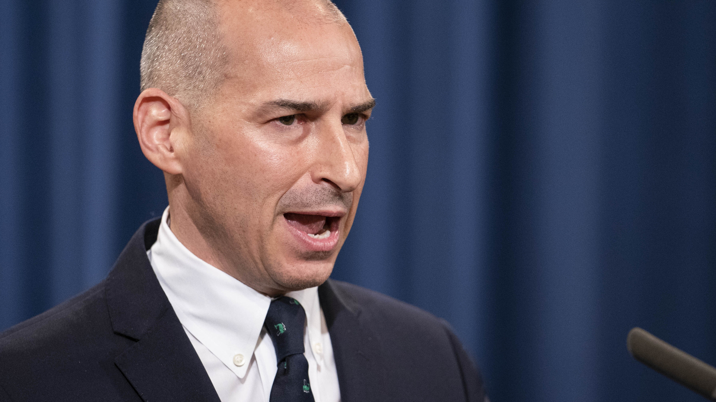 Judge Slams DOJ For Talking To Press About Capitol Riot Case : NPR