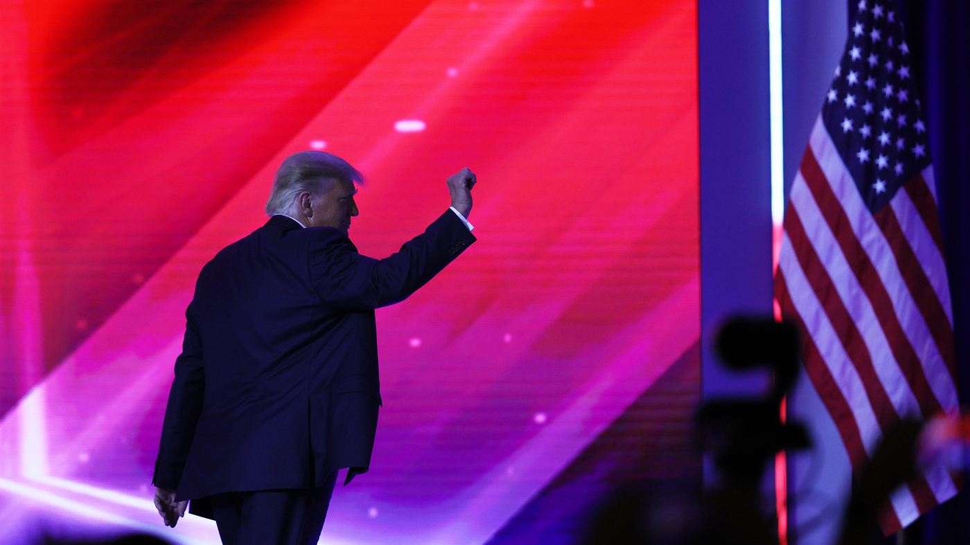 Trump Social Media Platform: There's Reason For Skepticism : NPR
