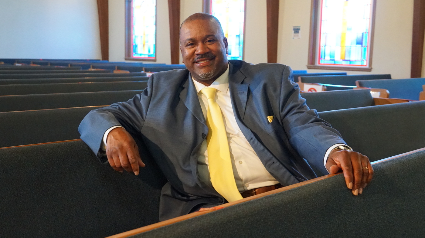 St. Louis Pastors Encourage Black Congregations To Get Vaccinated : NPR