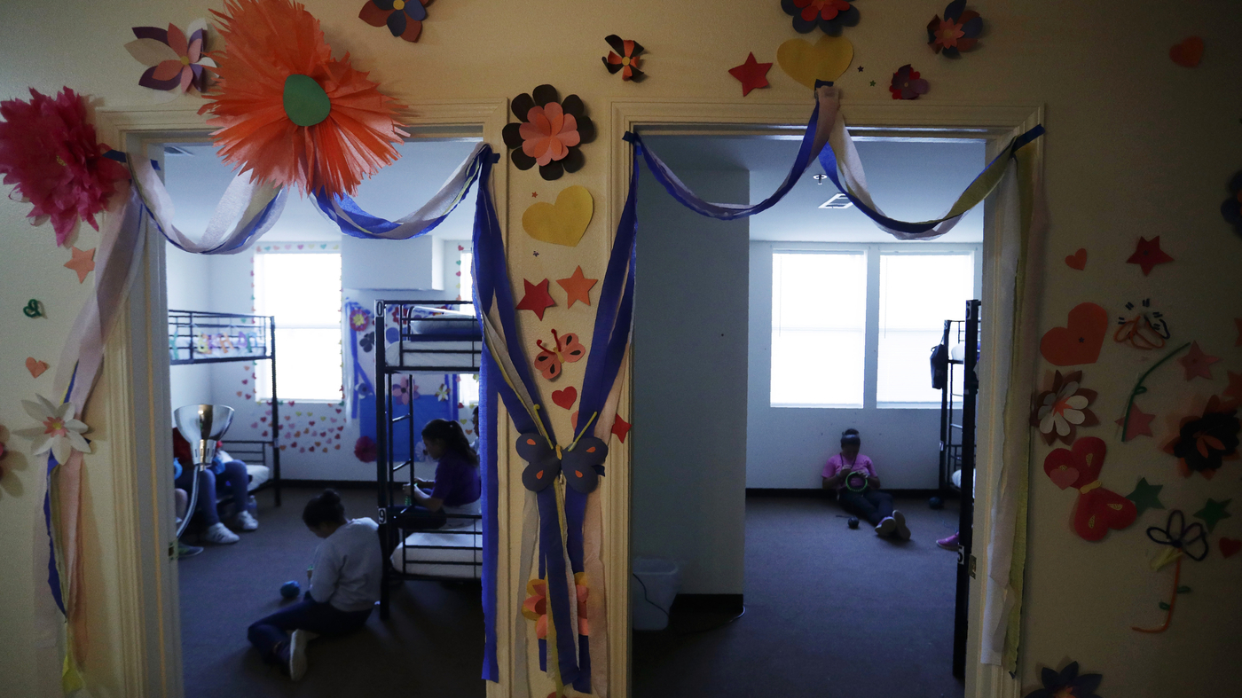 Migrant Children, Teens, Crossing Border At Faster Pace : NPR