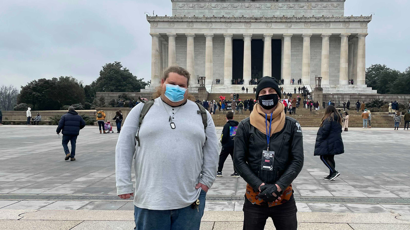One's Antifa. One's In A Militia. How An Ancestry Match Led To An ...