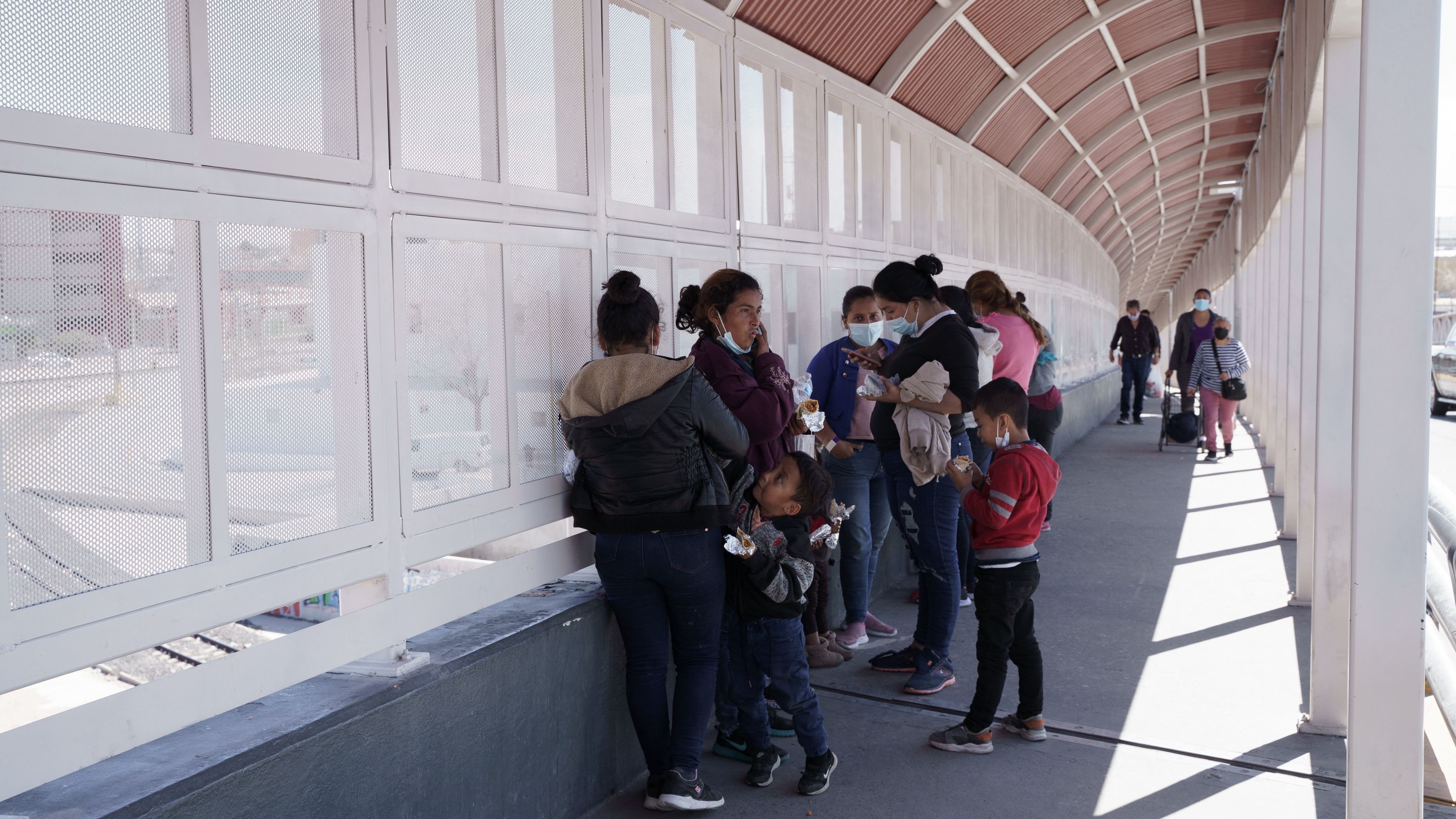 Migrants At U.S.-Mexico Border Face Misinformation, Confusion, Repeated ...