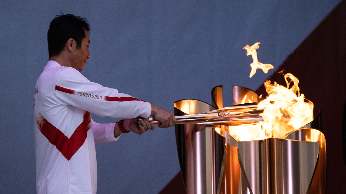 Olympic Torch Relay Kicks Off In Japan : Live Updates: The Tokyo ...