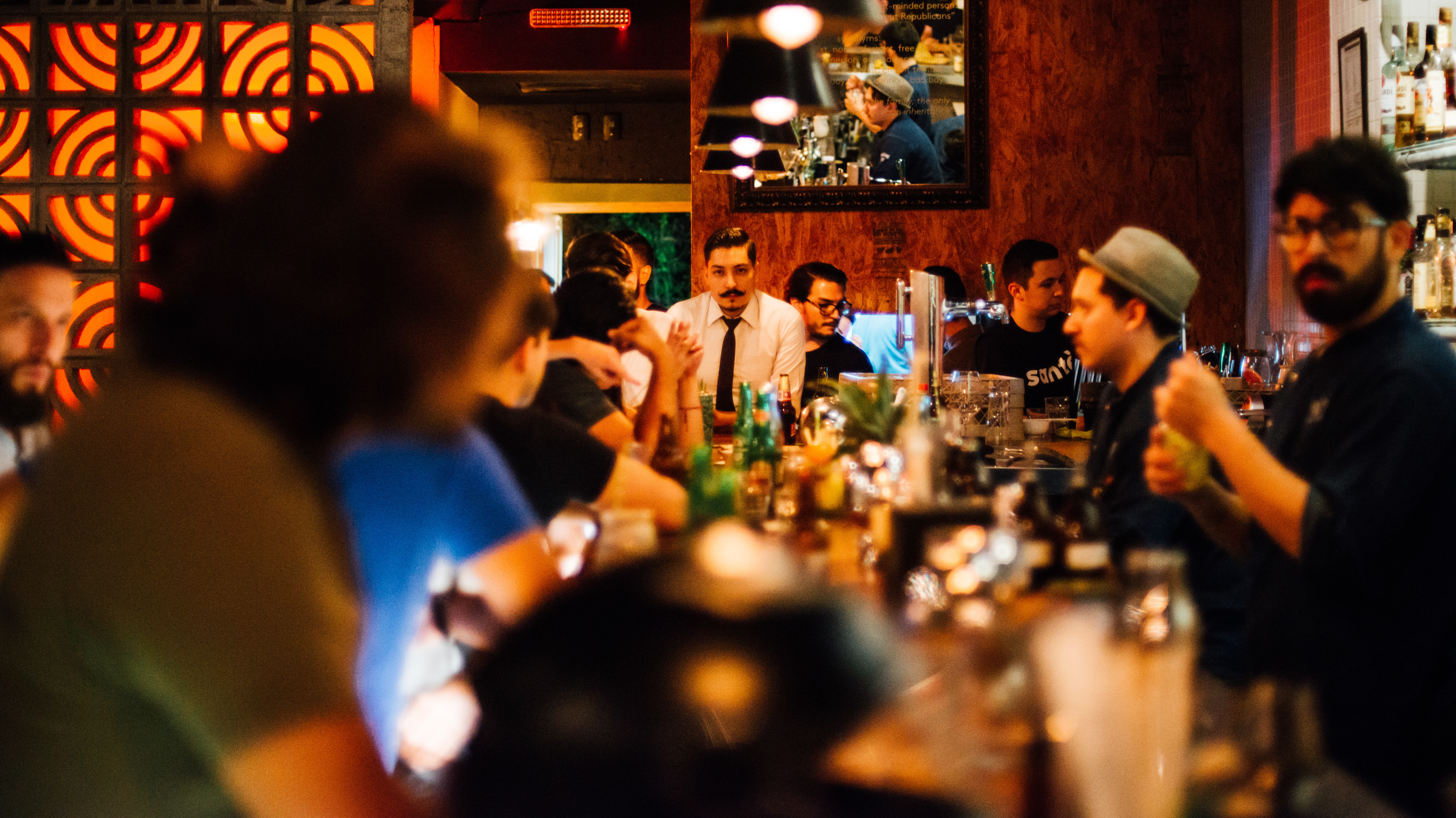 How A Bar In Mexico Ended Up Touching Many Around The World : NPR