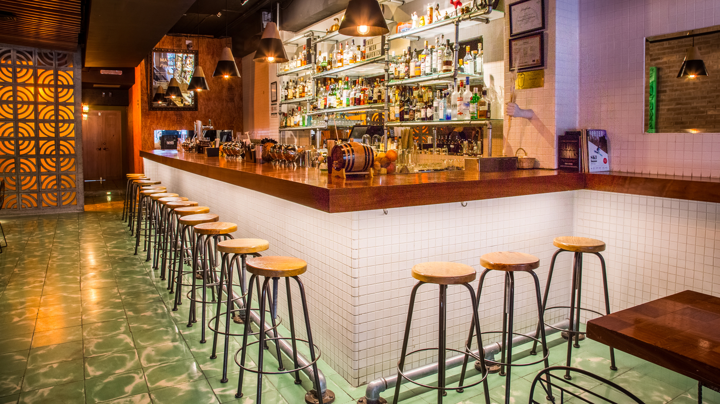 How A Bar In Mexico Ended Up Touching Many Around The World : NPR