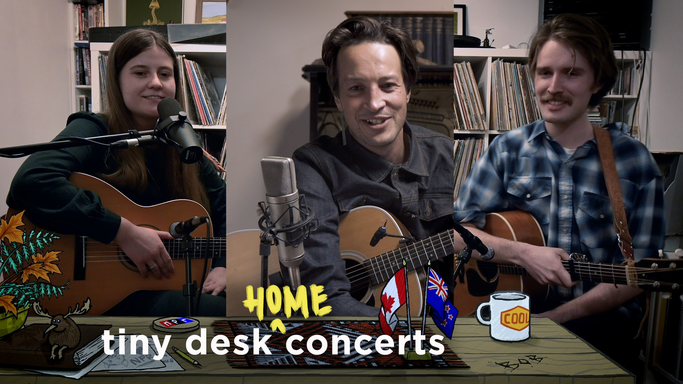 Kacy & Clayton And Marlon Williams: Tiny Desk (Home) Concert : NPR