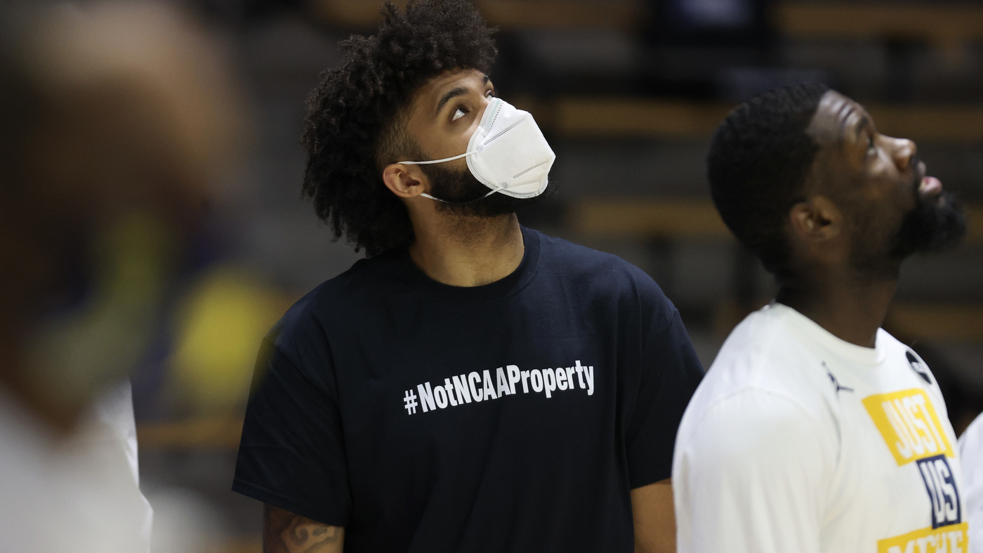 Supreme Court Takes Up NCAA Student Athlete Compensation : NPR