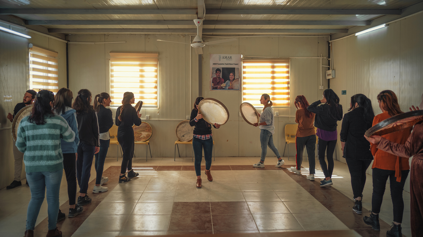'We Will Never Break': In Iraq, A Yazidi Women's Choir Keeps Ancient ...