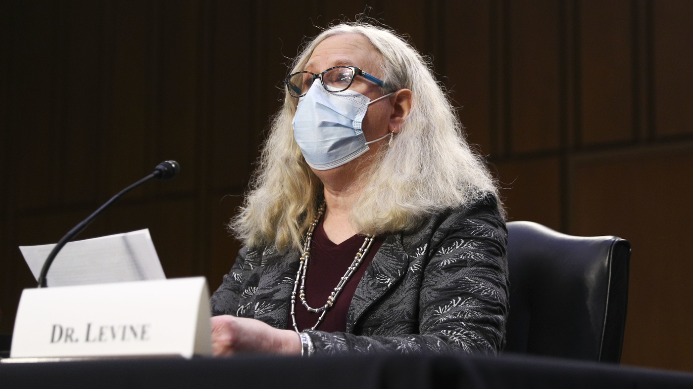 Dr. Rachel Levine: Transgender Health Care Is An Equity Issue : NPR