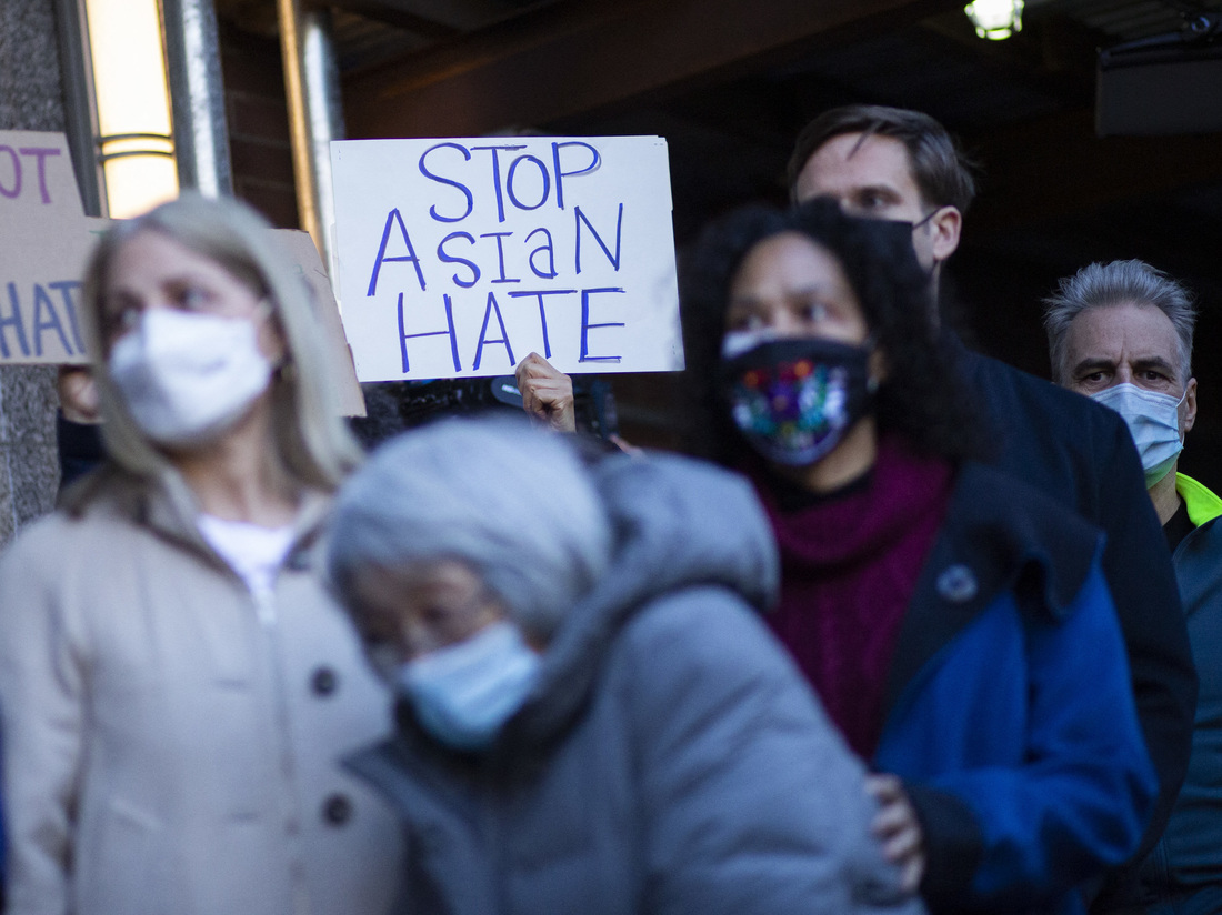 Anti-Asian Violence Gives Rise To Bystander Intervention Training : NPR