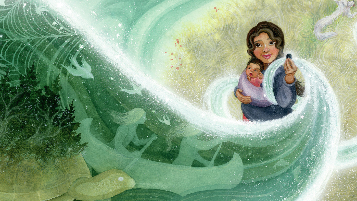 Interview: Illustrator Michaela Goade : NPR