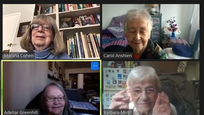 Seniors Talk About Their New Life On Zoom : NPR