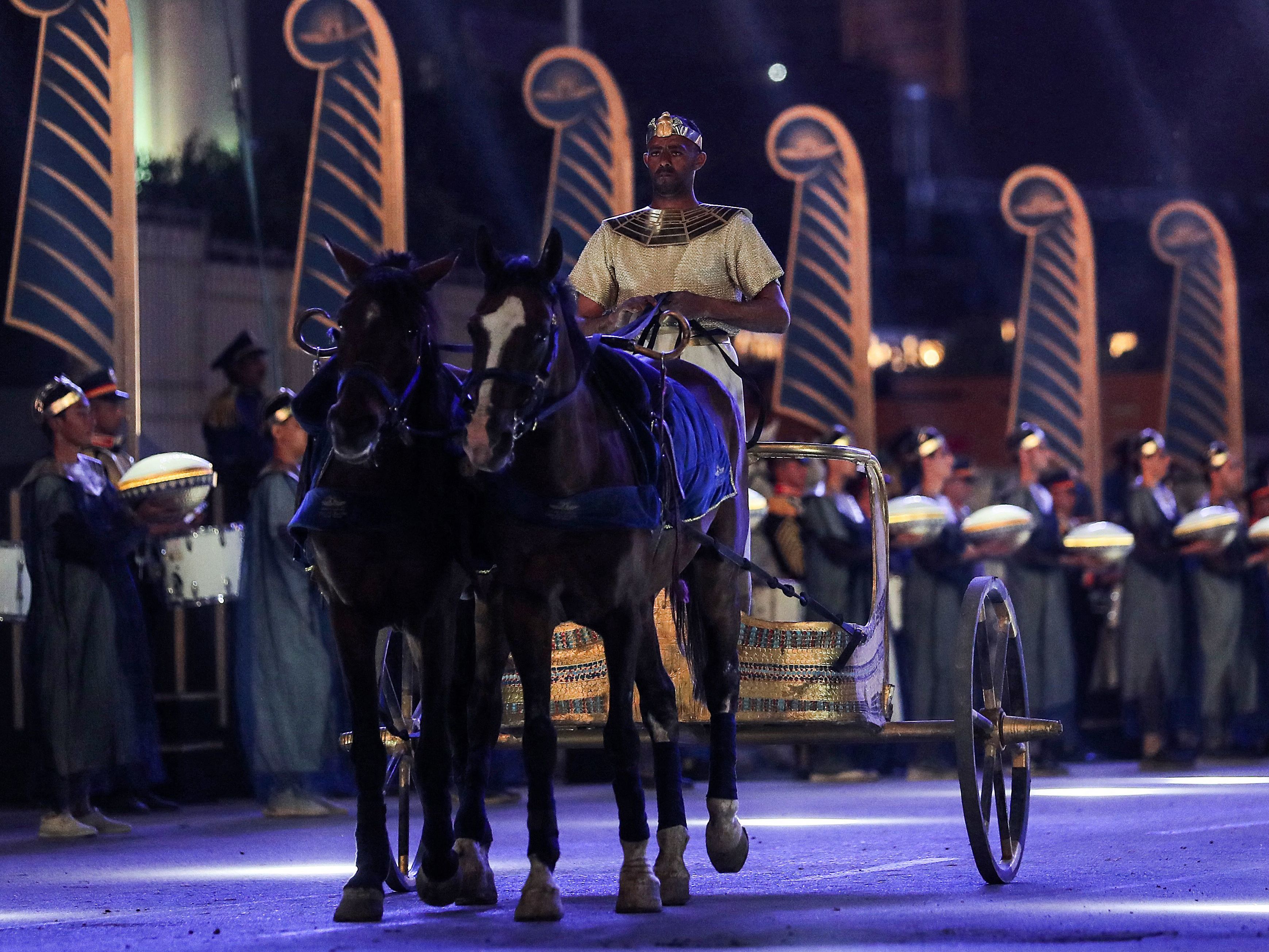 Royal Mummies Paraded Through Downtown Cairo In Museum Move | NCPR News