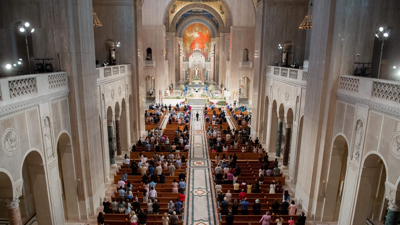 COVID-19 Has Changed Worship In America, Debate Over Religious Freedoms ...