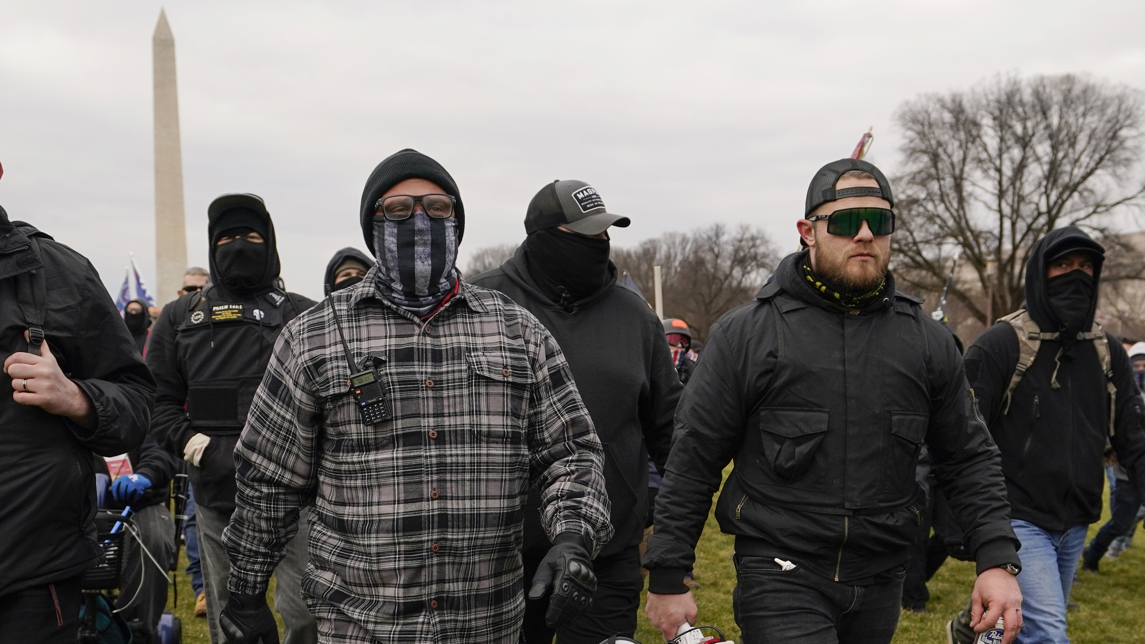 Proud Boys' Violent Past In Spotlight In Jan. 6 Capitol Riot Conspiracy ...