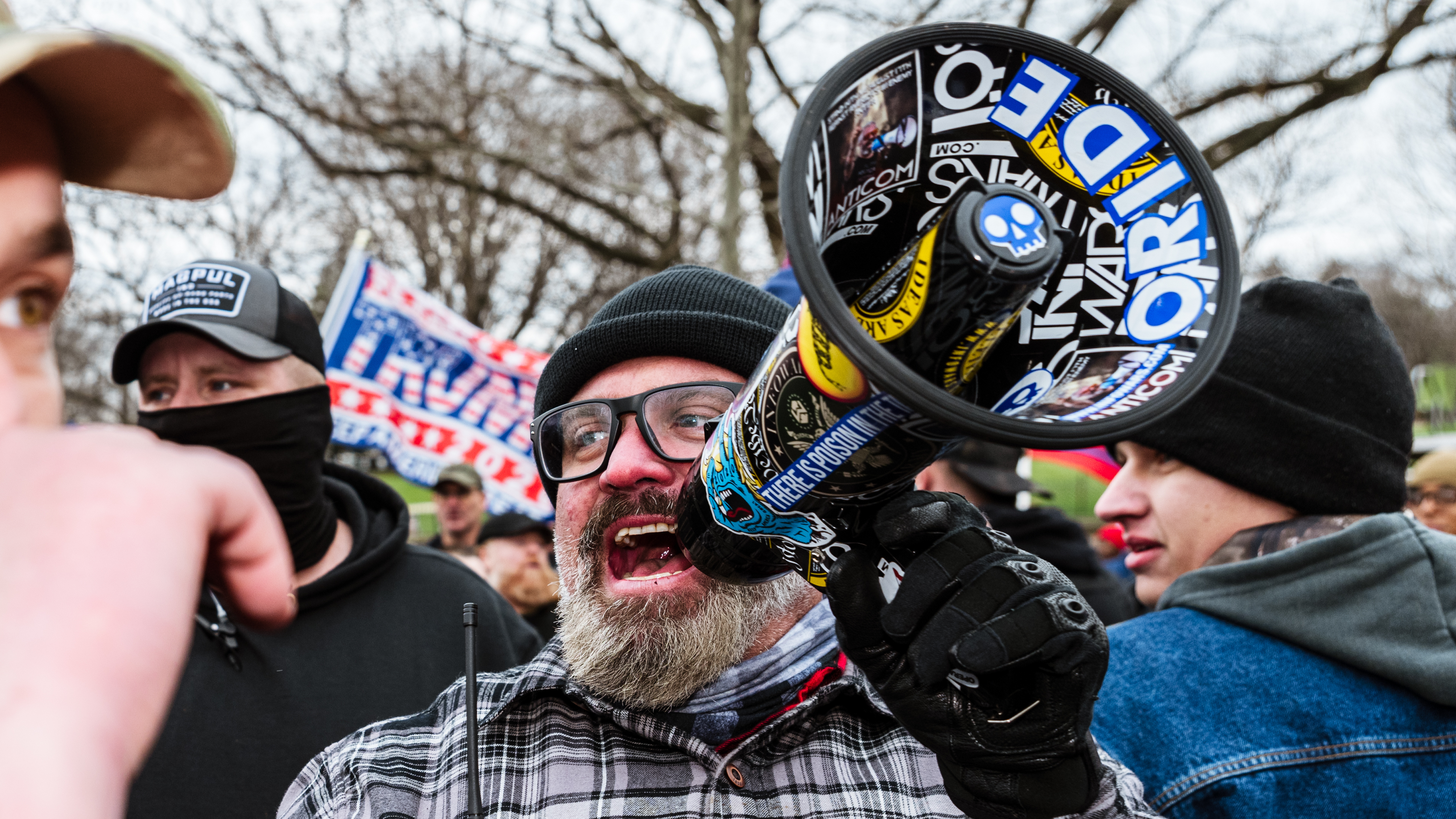 Proud Boys' Violent Past In Spotlight In Jan. 6 Capitol Riot Conspiracy ...