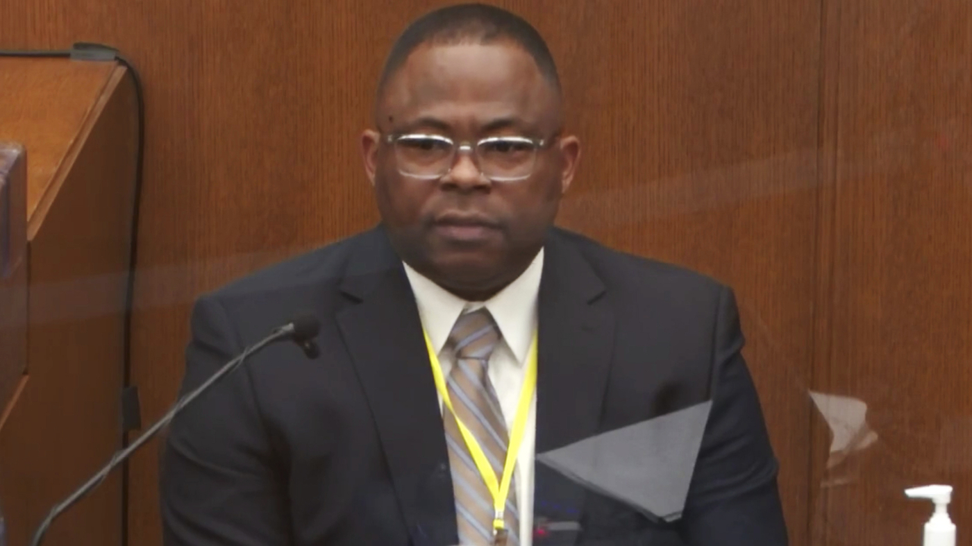 Police Expert Says 'Excessive' Force Against Floyd Wasn't The Only ...