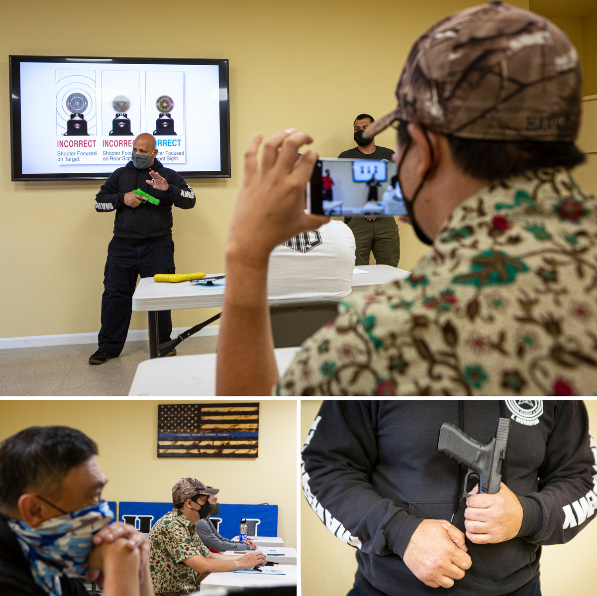 As Asian Americans Seek Safety From A Rise In Attacks, Some Look To ...