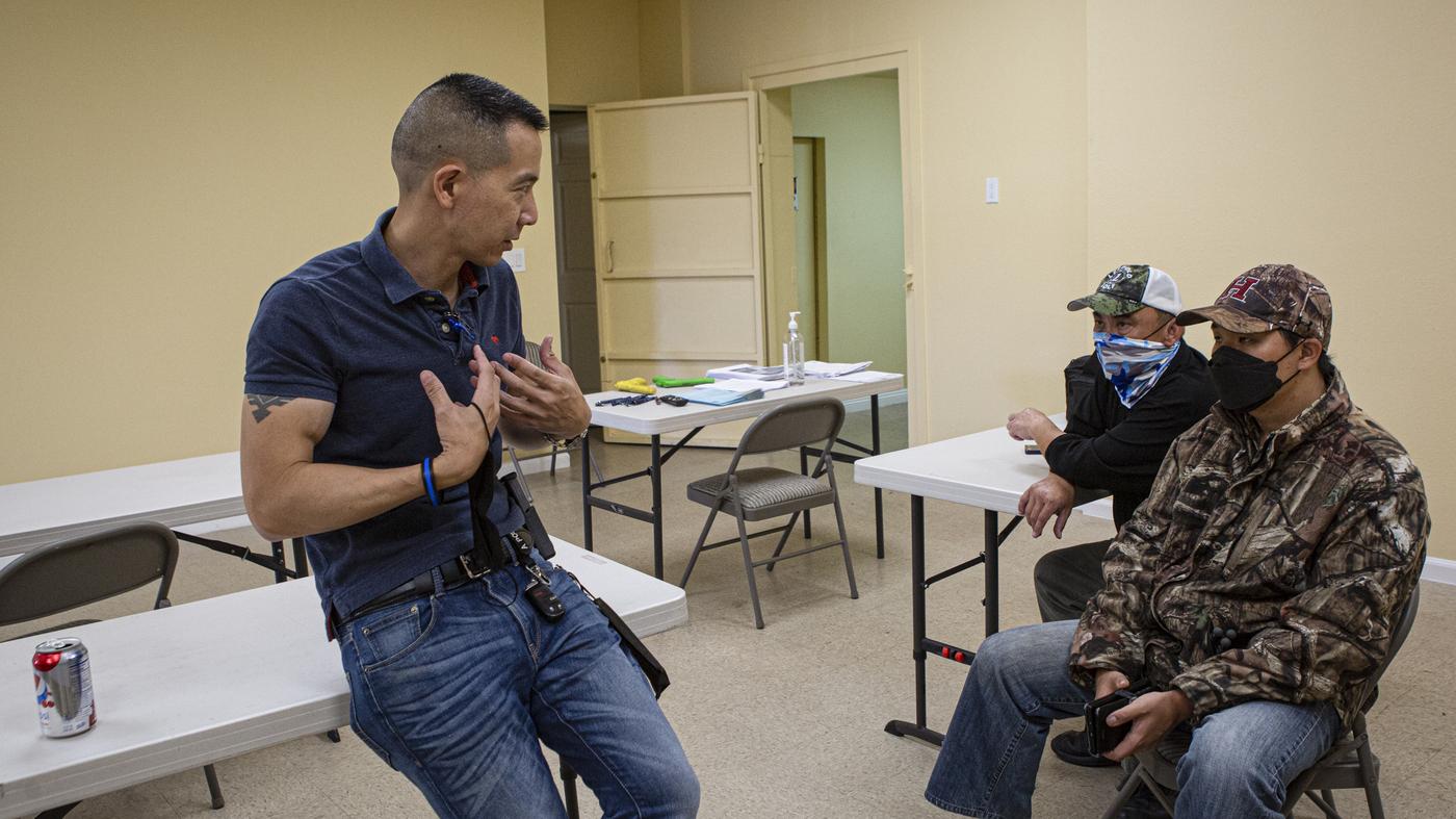 As Asian Americans Seek Safety From A Rise In Attacks, Some Look To ...