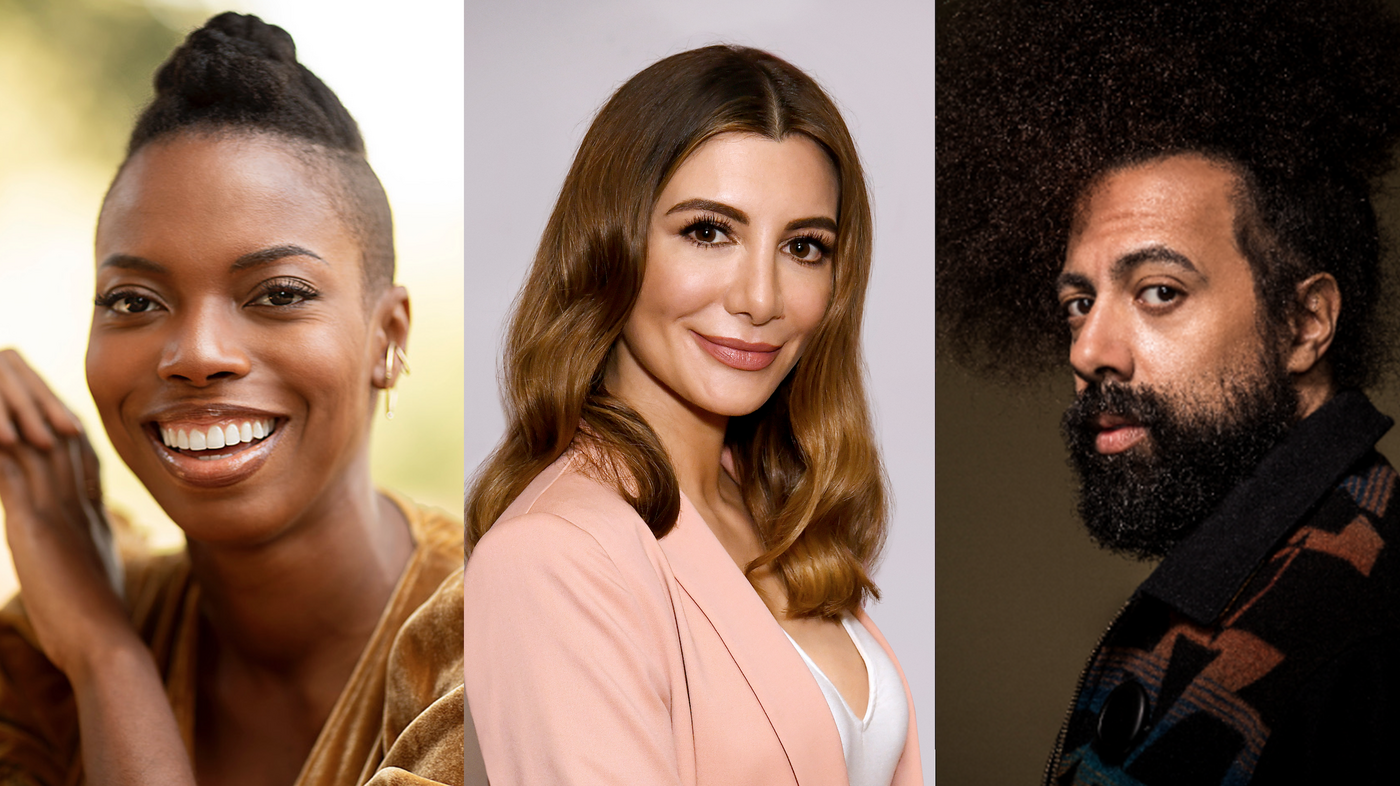 Saturday Night Live's Nasim Pedrad, Sasheer Zamata & Late Late Show ...