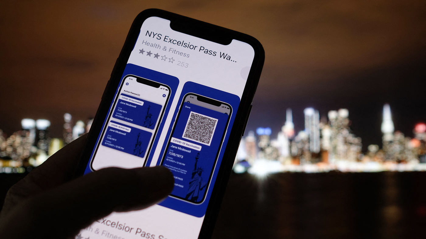 Vaccine Passports? From Colleges To Cruise Ships, Proof of Vaccinations ...